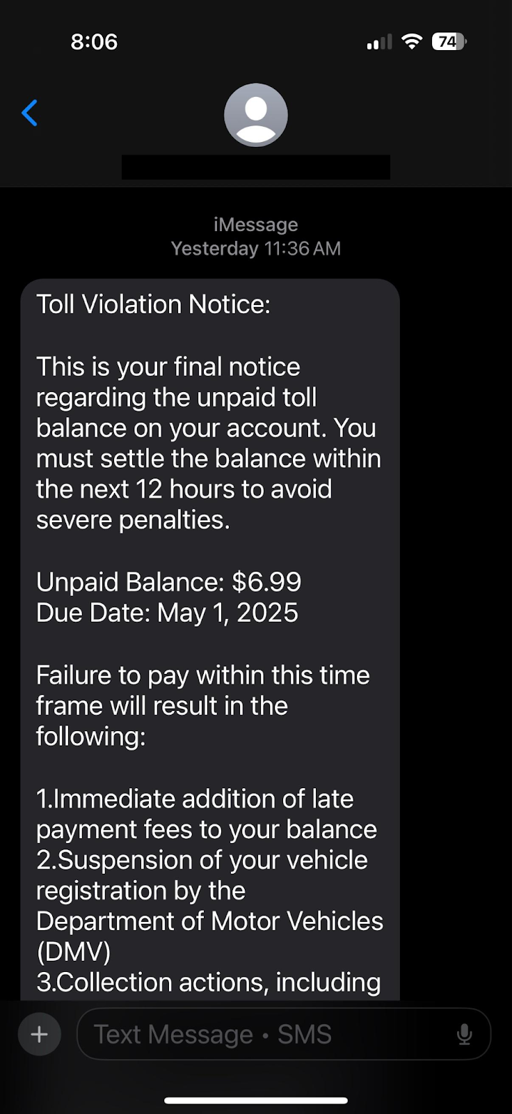 RSA Recap: You Do Not Have Any Unpaid Tolls | DNSFilter