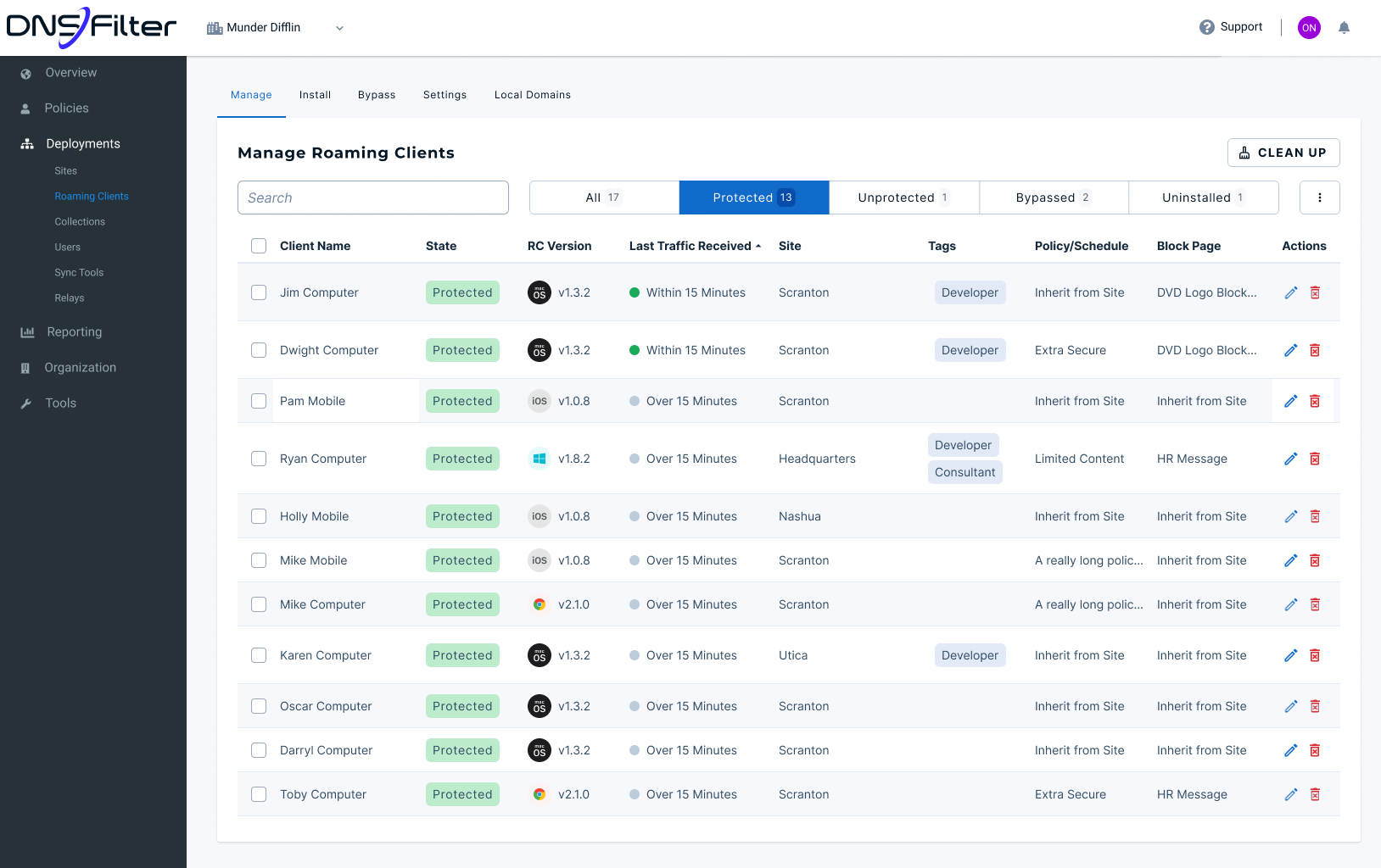 DNSFilter vs. Infoblox | BloxOne Threat Defense Alternative