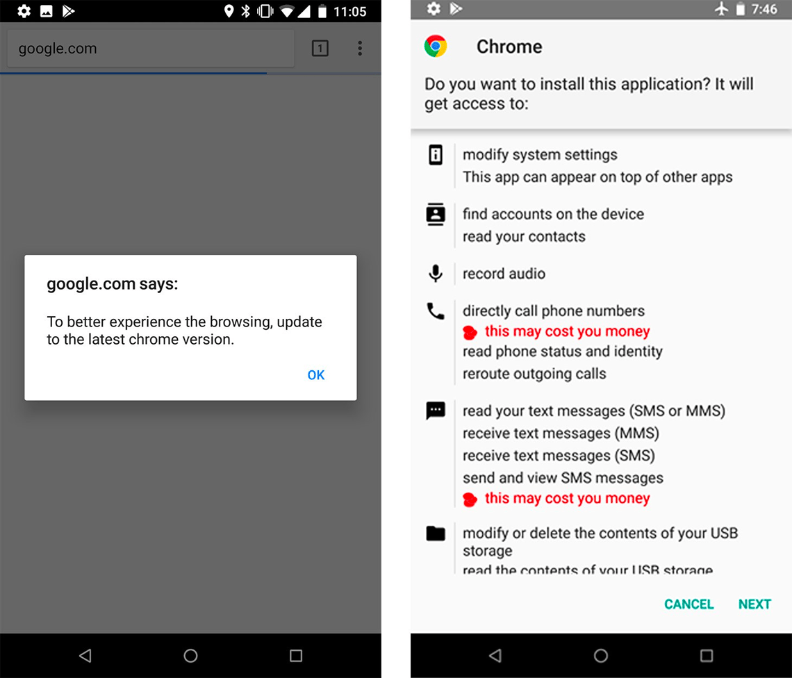 Unmasking Roaming Mantis: Mobile Malware Menace | DNSFilter